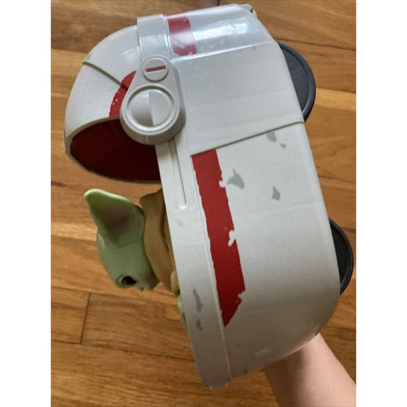 Disney | Toys | Star Wars Mandalorian Baby Yoda 9 Grogu Hover Pram ...